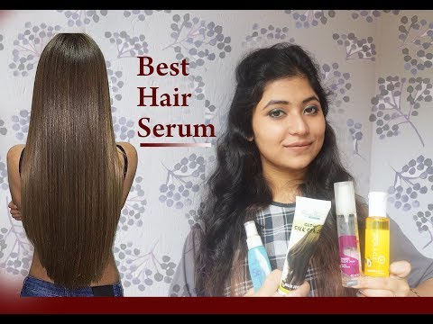 Top 5 Affordable Hair Serum For Silky & Smooth Hair With Prices/Say Bye Bye Frizzy Hair