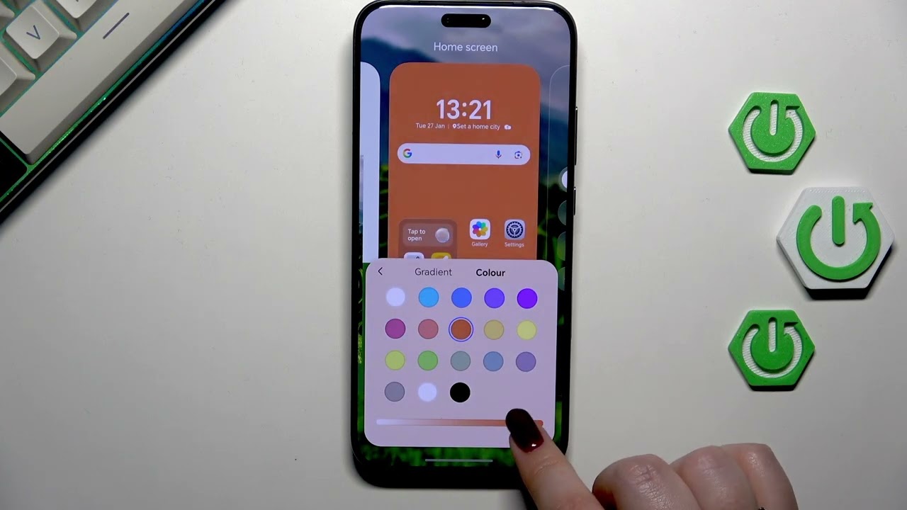 HONOR Magic8 Pro – How to Change Wallpaper