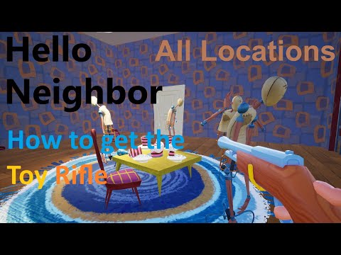 Steam Community :: Video :: Hello Neighbor - How to get the Toy Rifle