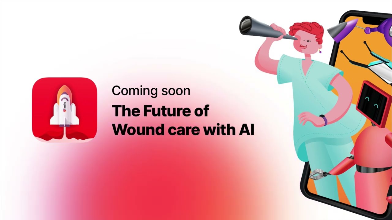 Wound management with AI - Automatic wound measurement & more