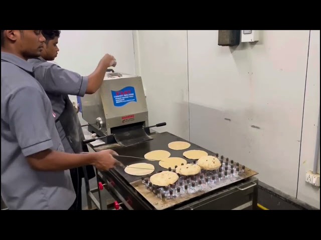 Chapati Making Machine - FAST HandPress Chapati Making Machine ...