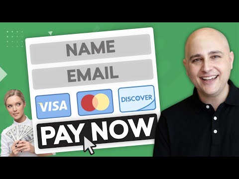 How to Create An Online Order Payment Form In WordPress - Take Credit Cards & PayPal Payments
