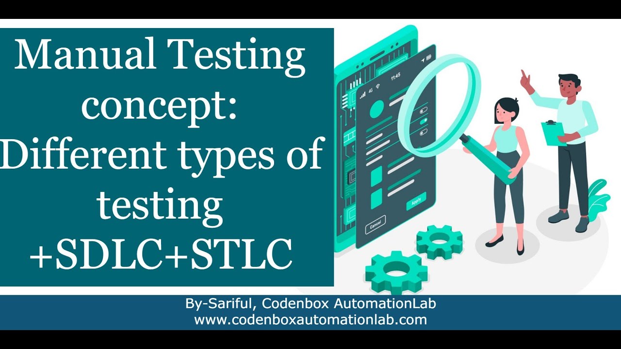 Software Testing concept | Different types of testing | What is SDLC & STLC ?