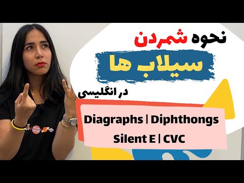 تشخیص سیلاب در زبان انگلیسی | نحوه شمردن سیلاب ها در انگلیسی
