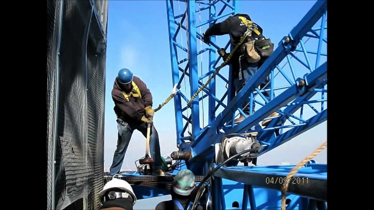 Budco Rigging A Derrick