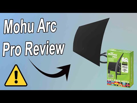 Mohu Arc Pro Reviews - Watch Mohu Arc Pro Indoor Hdtv Antenna Review ! Mohu Antenna Review !