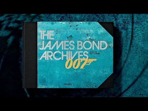 Book Review — The James Bond Archives: No Time To Die Edition (2023 ...