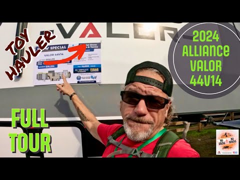2024 Alliance Valor 44V14 Toy Hauler - Full Tour