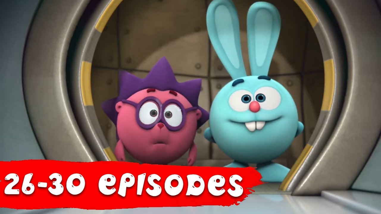 PinCode Cartoons - Full Episodes collection (Episodes 26-30) | for Kids | en