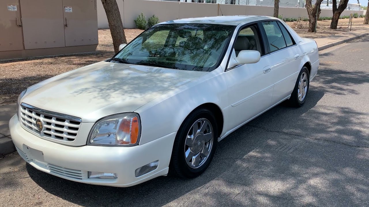 2000 Cadillac Deville Walk Around