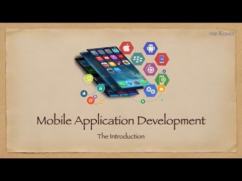Mobile Application Development & Introduction to iOS
