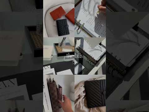 The bills I have to pay as a stationery and planner lover 💰 | maypaperco.com