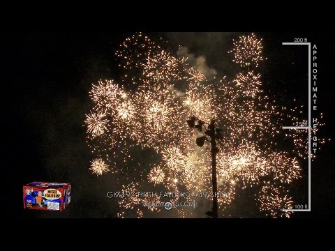 GM497 High Falutin - 49 Shot Fireworks