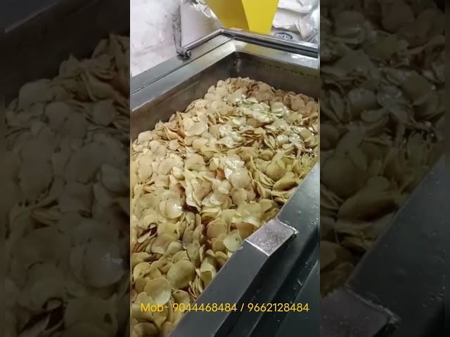 Chips Making Machine - Semi Automatic Potato Chips Making Machine ...