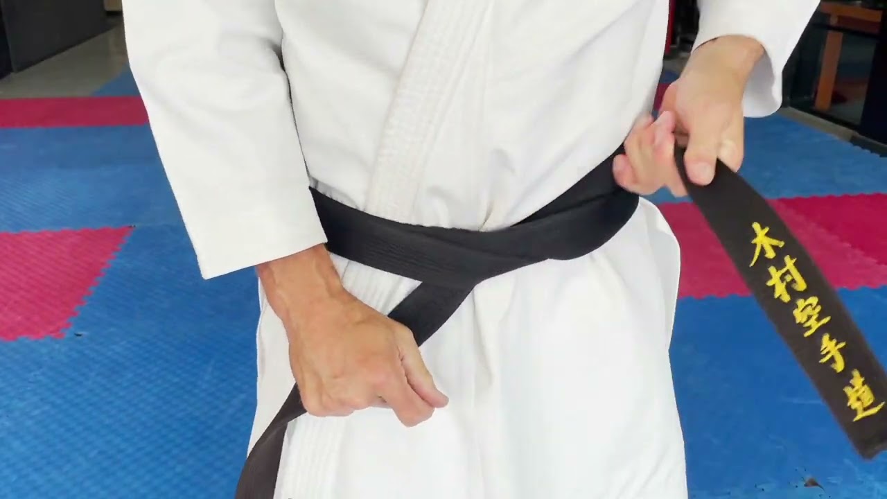 HOW TO | TIE YOUR BELT (OBI)