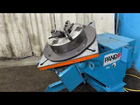 3000 LBS PANDJIRS MODEL 30-6 WELDING POSITIONER: STOCK #79718