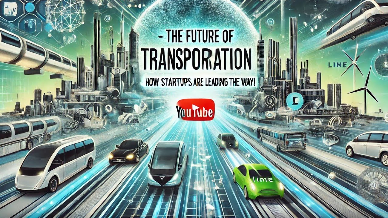 Future Of Transportation - How Startups Are Leading The Way | EcoInnovaTech