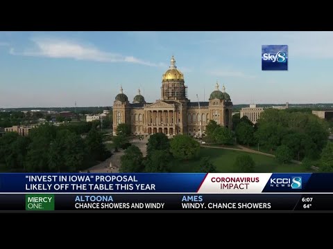 COVID-19 signals 'likely demise' of Invest in Iowa proposal