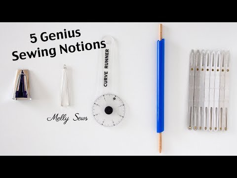 Sewing Notions - 5 Gadgets to Make Sewing Easier