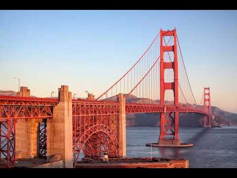 Golden Gate Bridge from the South Vista Point