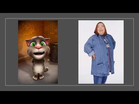 Talking Tom's Speech on Conchata Ferrell