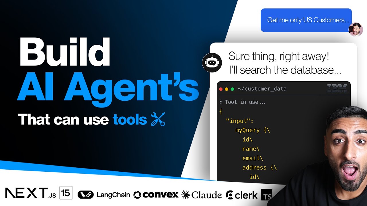 Building an Advanced AI Agent with Next.js 15, Convex, and LangChain: A Step-by-Step Guide