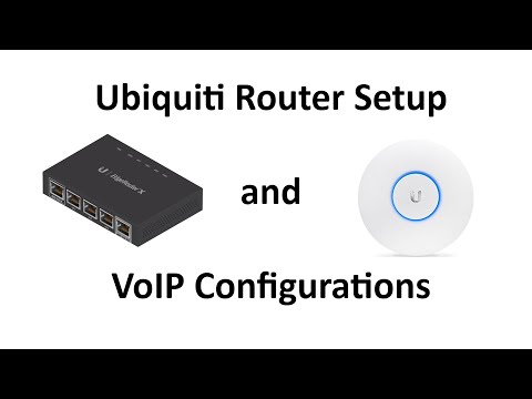 Ubiquiti Router Tutorial | Aline Phone Systems