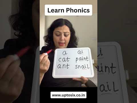 Long and Short Vowel Sound Learn Phonics with Ms Sam #phonics