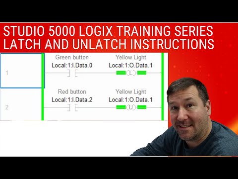 Studio 5000 OTL Latch and OTU Unlatch Instructions Controllogix Compactlogix