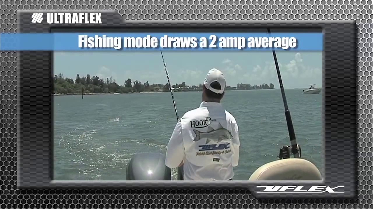 ULRAFLEX - MasterDrive Power Assisted Outboard Steering System