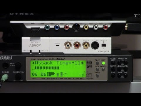 Yamaha MU50 multitimbral Expander / Soundmodul | Reverb