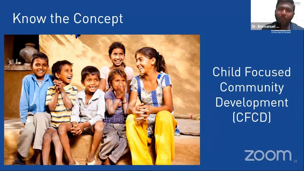 Child Focused Community Development | Dr Emmanuel Daniel