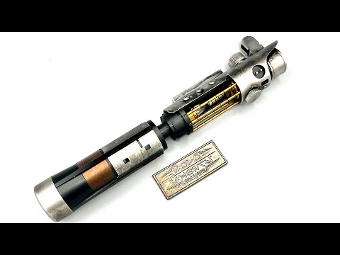 Jim's Korbanth Starkiller Lightsaber with CFX and Neopixel setup