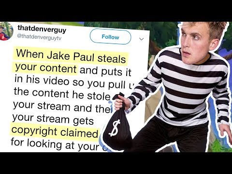 Jake Paul Caught Stealing Money From Small Creator, Exposed On Twitter