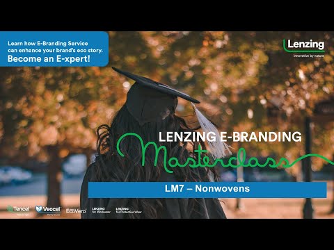 Masterclass LM7 Nonwovens - Spanish I Lenzing Group
