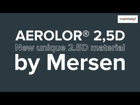 AEROLOR® - The Carbon/Carbon Composite comprehensive range by Mersen