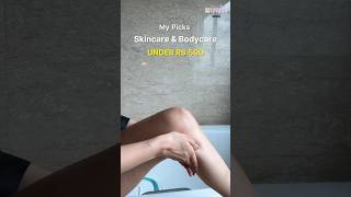 My Skincare & Bodycare Picks From Dr Sheths Under Rs.500