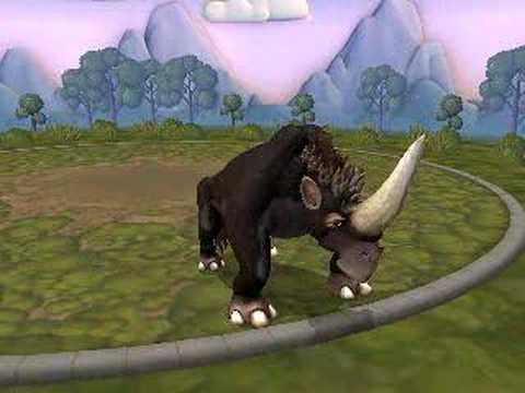 Steam Community :: Video :: Elasmotherium - Spore Creature Creator Video
