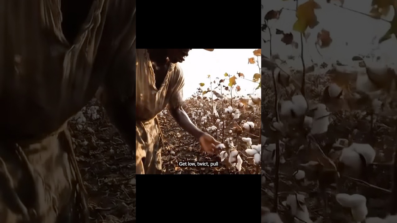 Cotton picking tutorial. #shorts #funny #memes