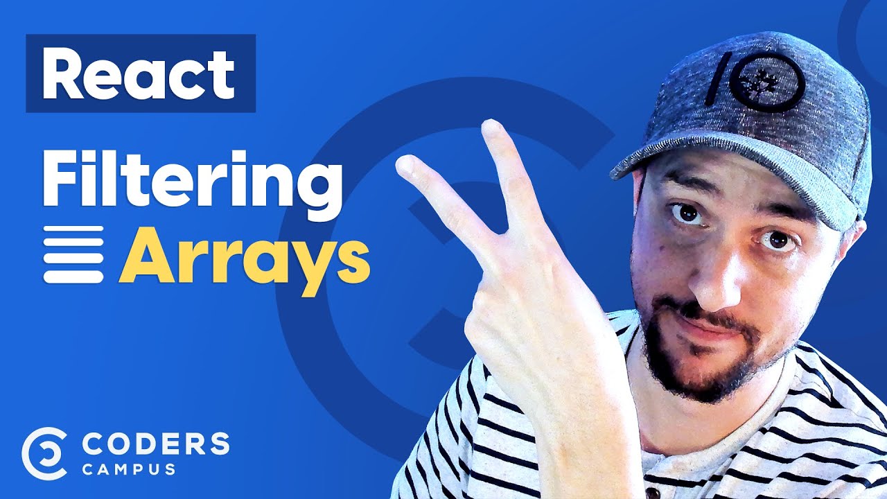 Filtering Arrays with React