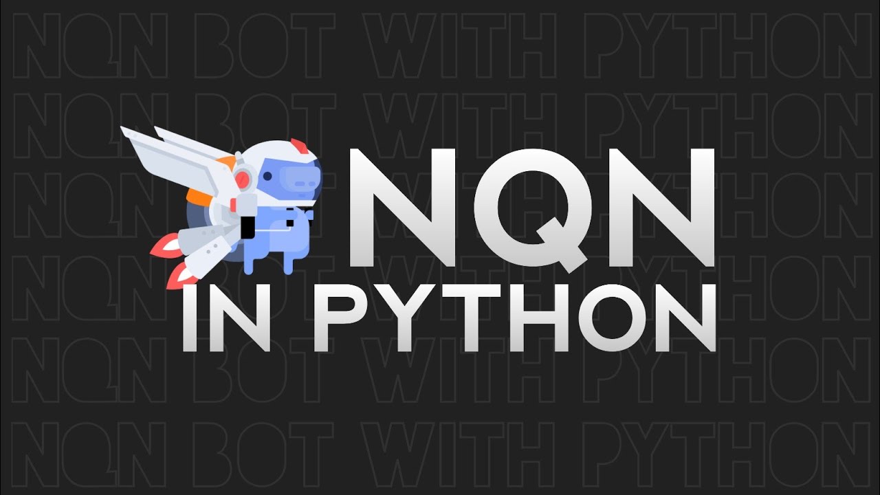 Create a Discord Bot like Not Quite Nitro or NQN with Python