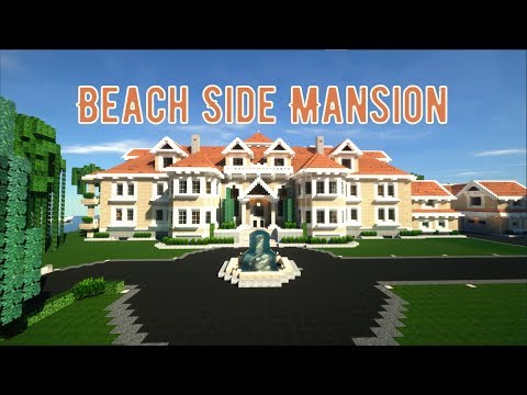 Beach-side B&B Resort & Mansion Minecraft Project