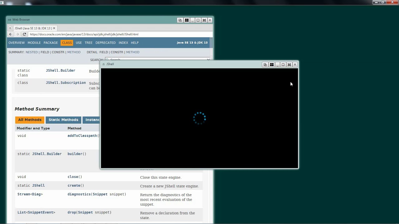 JShell API - Create and close JShell instance