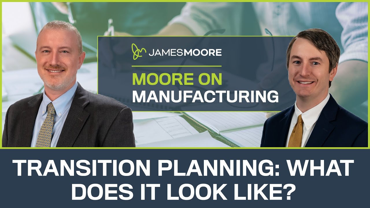 Transition Planning: What Does it Look Like?