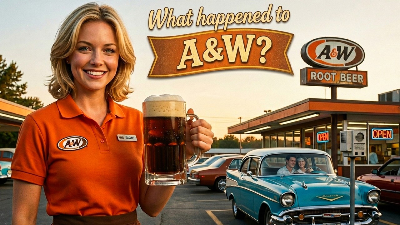 What Happened to A&W? | The Original Fast Food Giant Nobody Talks About