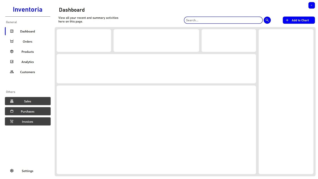 E-Commerce App UI Design – Main Form (WinForms)