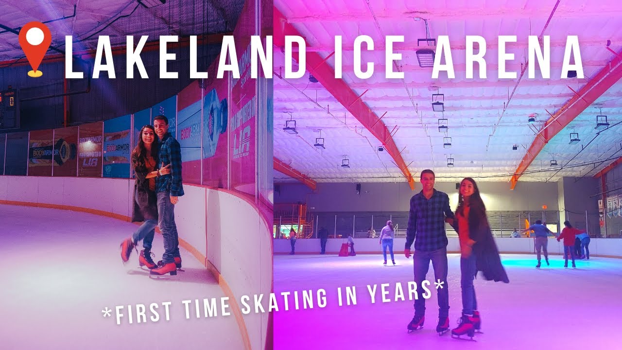 Ice Skate With Us at the Lakeland Ice Arena | Lakeland, FL