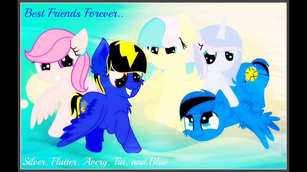 [Speedpaint] Best Friends Forever!