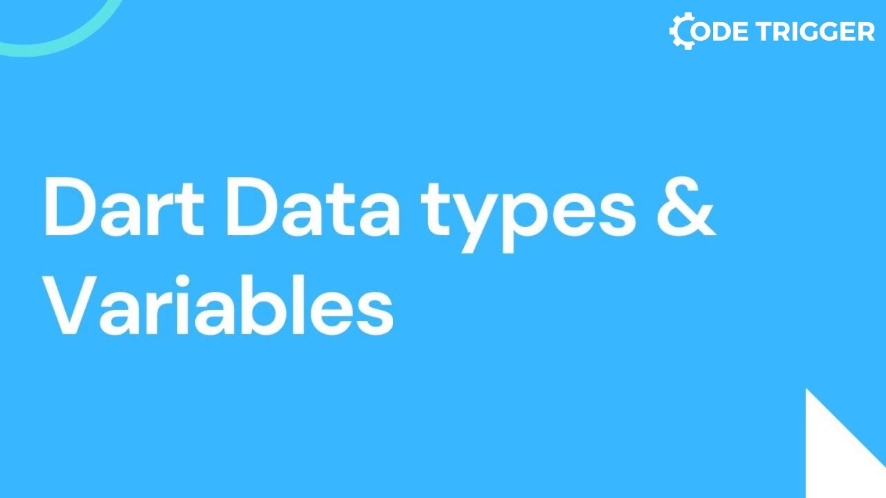 Dart Data Types and Variables - Full Explanation With Example | Flutter Tutorial | Dart Tutorial