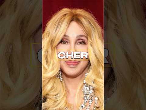 CHER: Bold Beauty and Timeless Innovation #NameMeaning #shorts #DidYouKnow